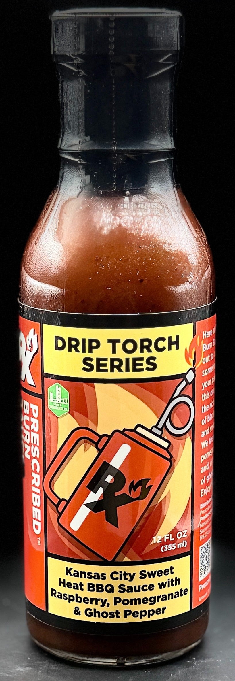 Drip Torch "Kansas City sweet heat" BBQ sauce - Walmart.com