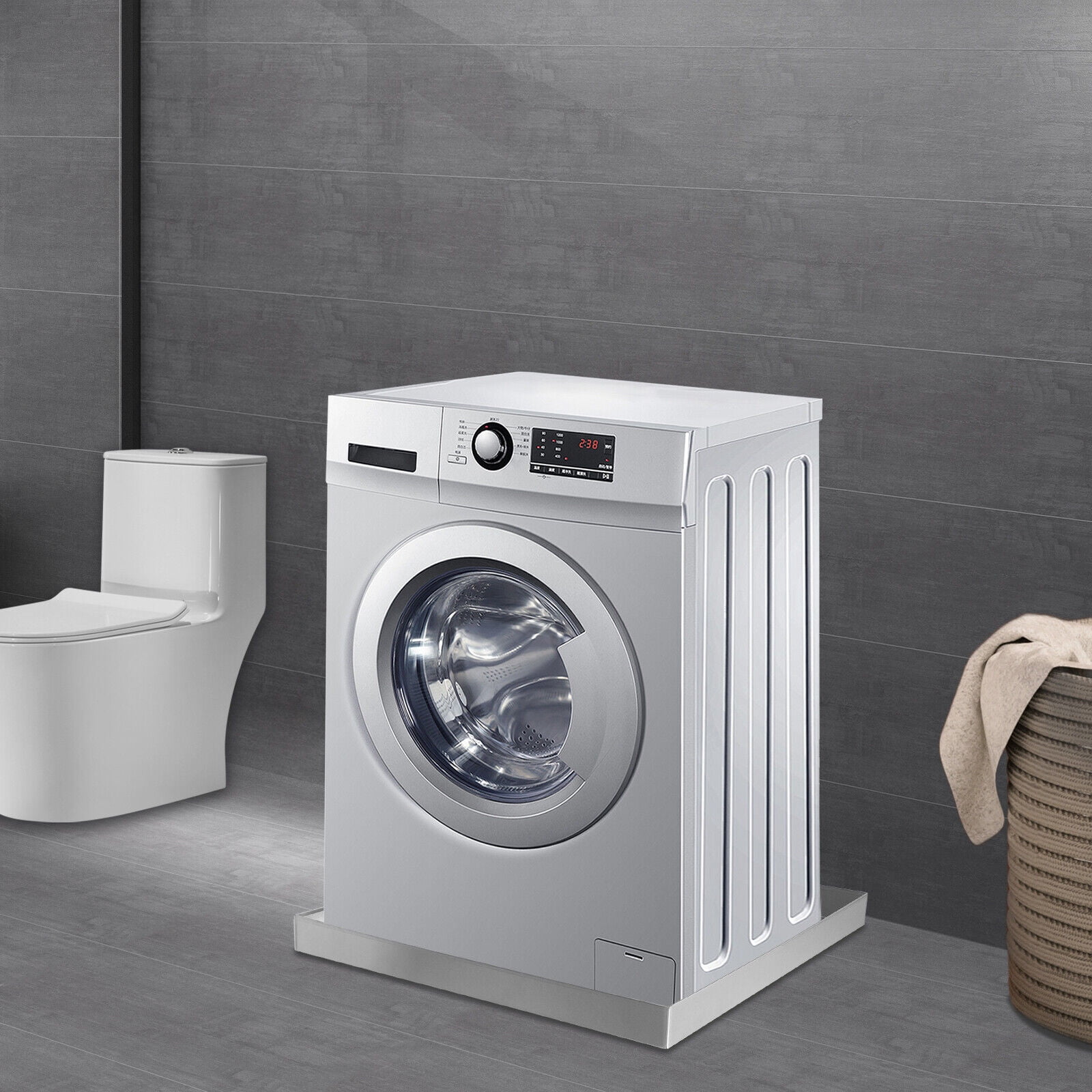 Drip Tray Catch, Washing Machine Pan 304 Stainless Steel 28*30*2 ...