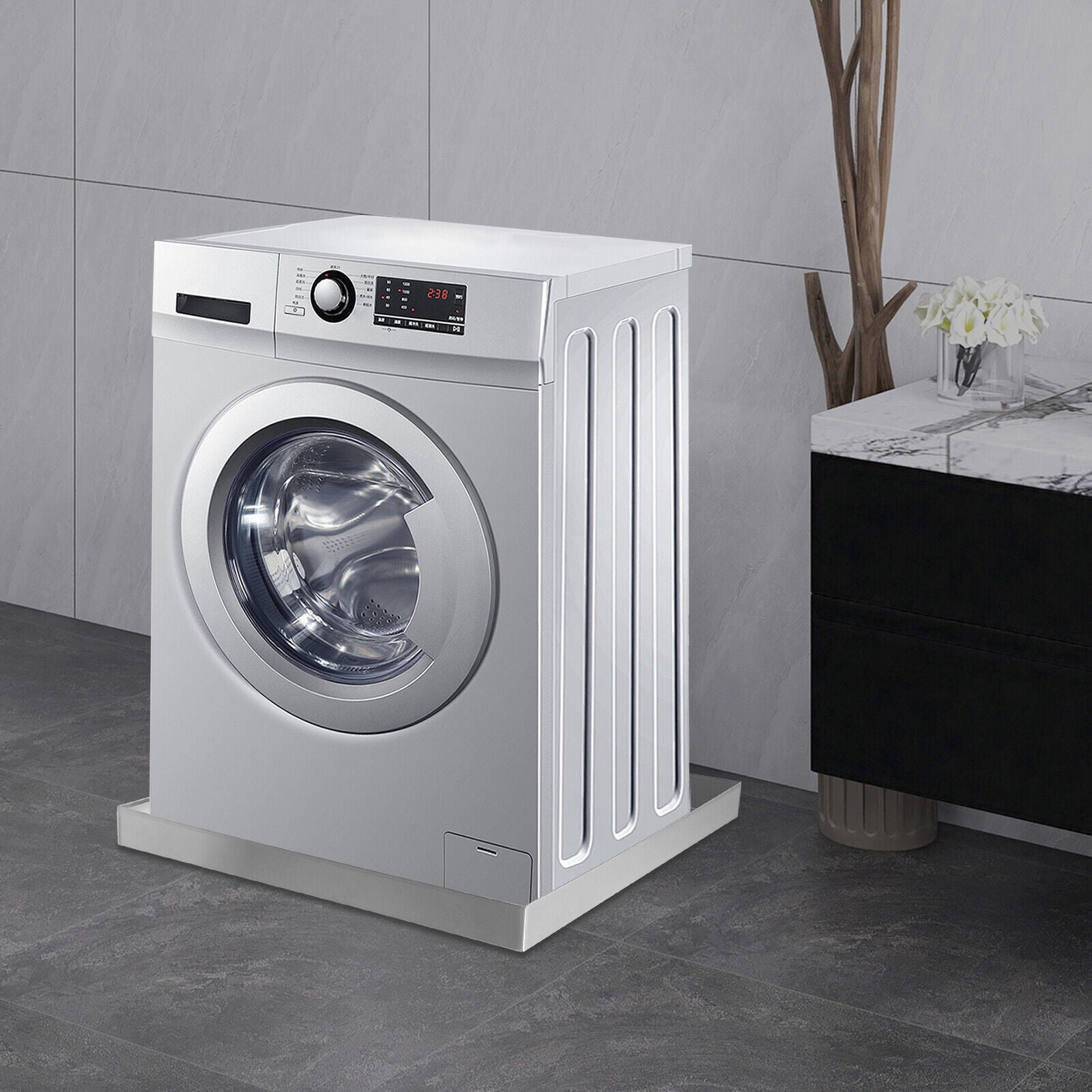 Drip Tray Catch, Washing Machine Pan 304 Stainless Steel Heavy Duty ...