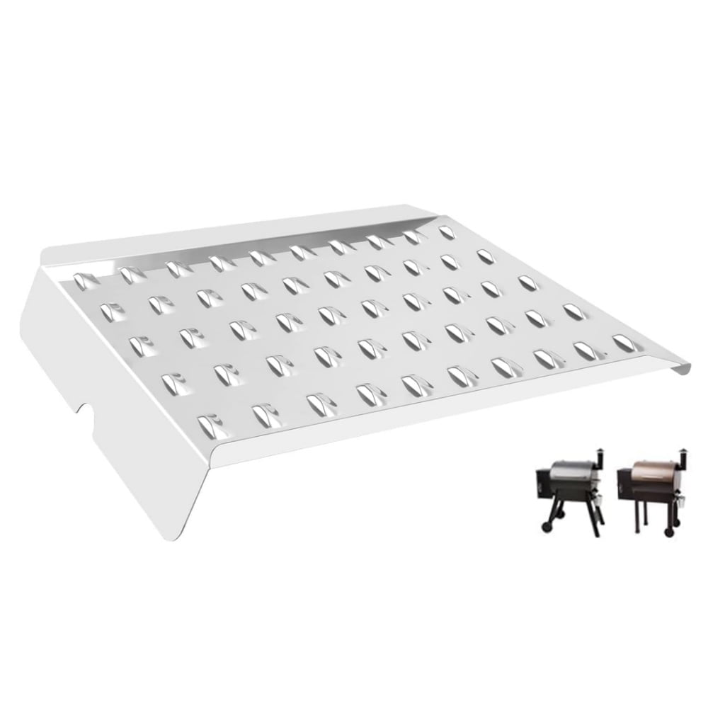 Drip Tray Heat Baffle Replacement for Select Camp Chef 24 Series Pellet ...