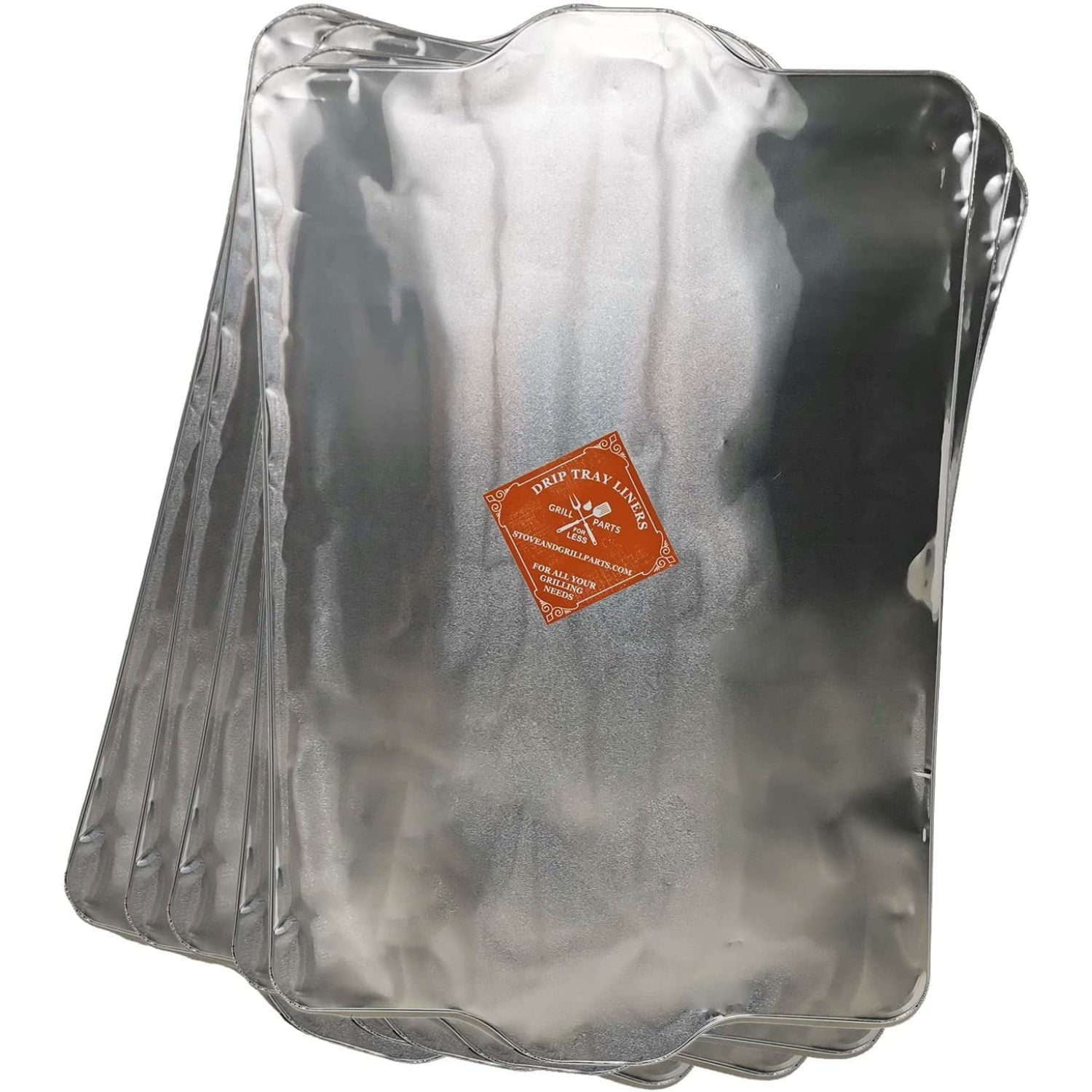 Drip Tray Liner 5 Pack Compatible with pp Silverton 620 Pellet Grills ...