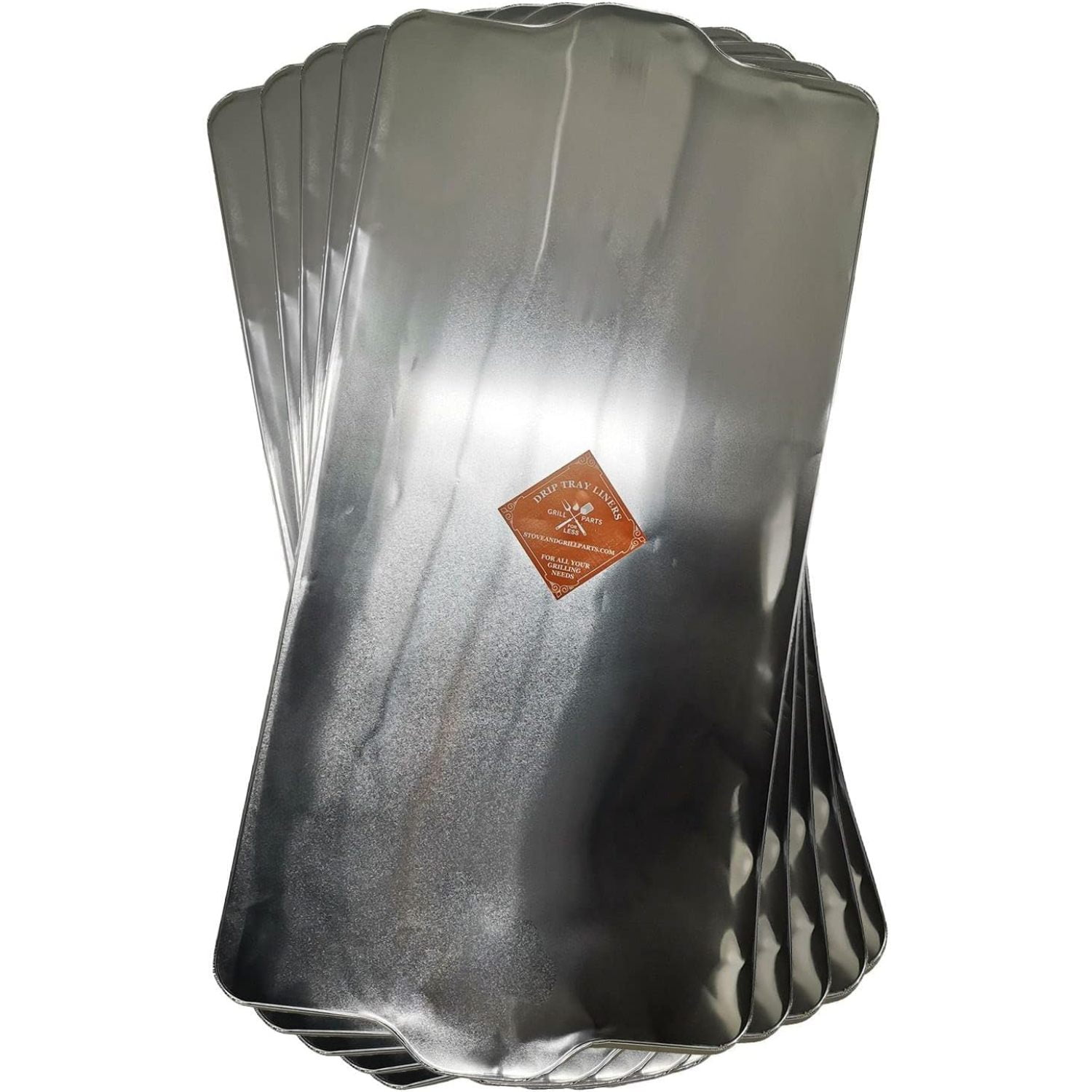 Drip Tray Liner 5 Pack for Traeger Silverton 810 Pellet Grills, BAC597 ...