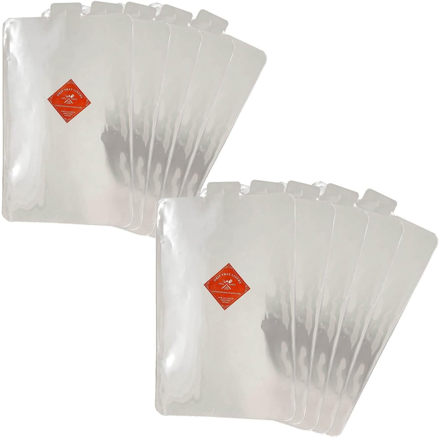 Drip Tray Liner Grill Accessory 10-Pack BAC410 for Timberline 1300 ...