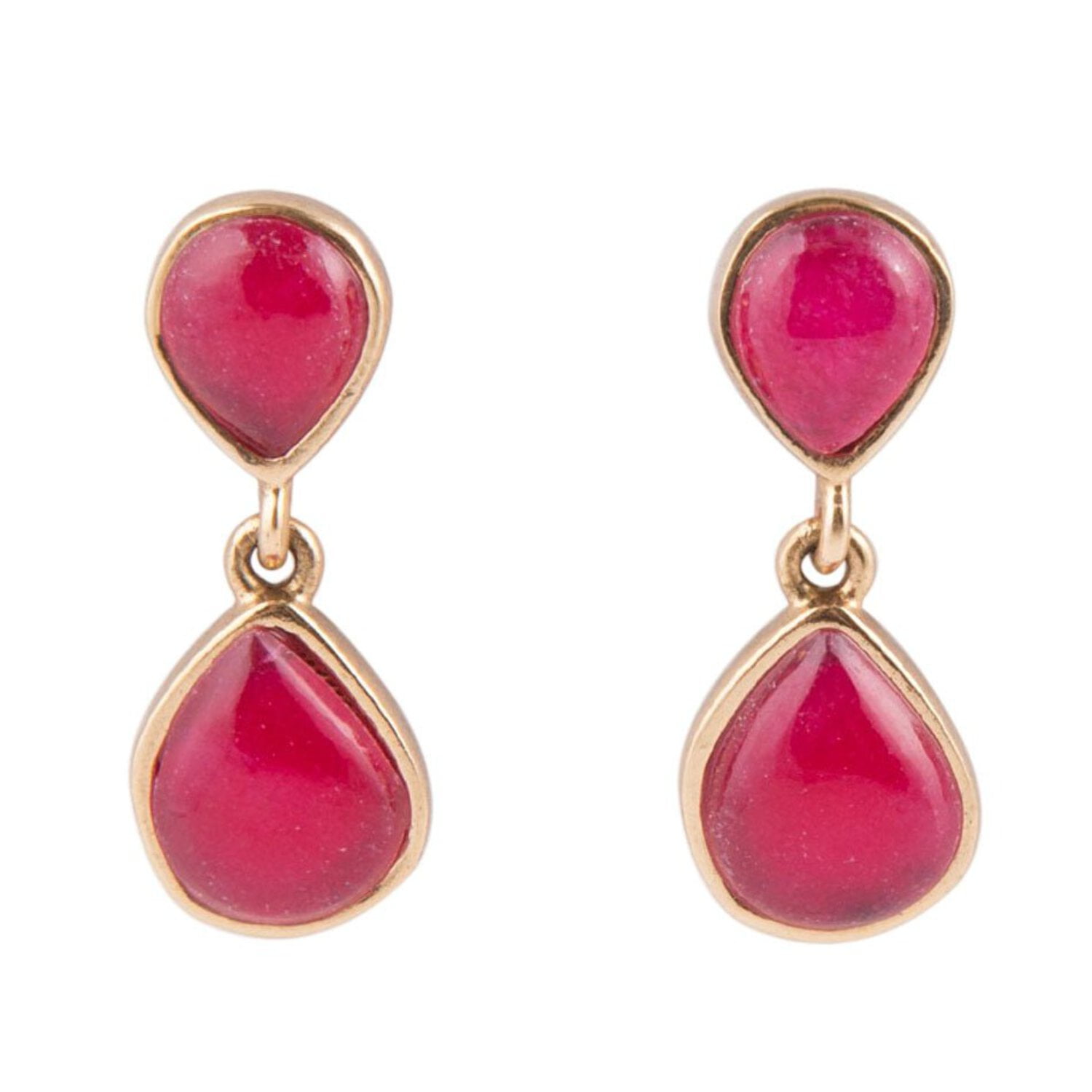 Drip to Drip Ruby Onyx Earrings - Walmart.com