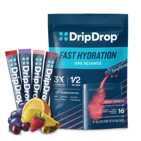 Drip Drop Electrolytes