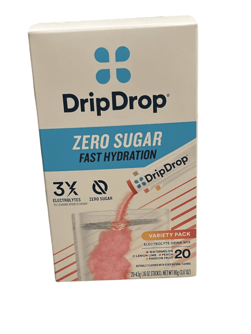 Drip Drop Zero Sugar Fast Hydration Variety Pack, 20 count - Walmart.com