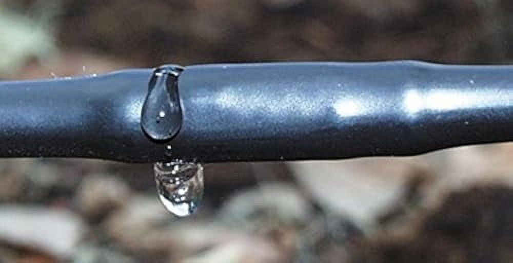 DripWorks 1/4" Soaker Dripline, Drip Irrigation Emitter Tubing, Low ...