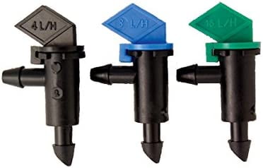 DripWorks 2 GPH Take Apart Emitters 100 Pack - Walmart.com
