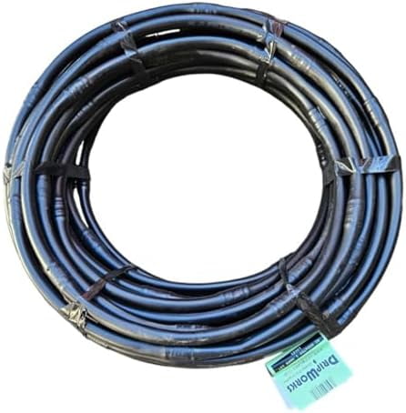 DripWorks /2" Polyethelene Pressure Compensating Drip Line-Emitter ...