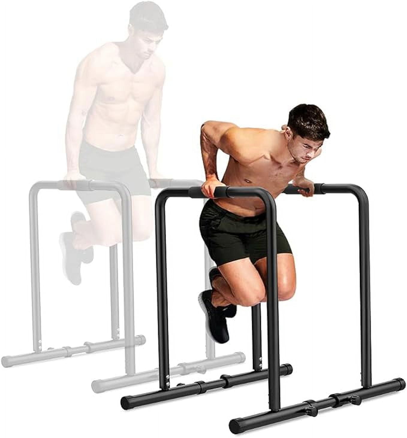 Dripex Adjustable Dip Bar- Dip Station Portable Australia | Ubuy