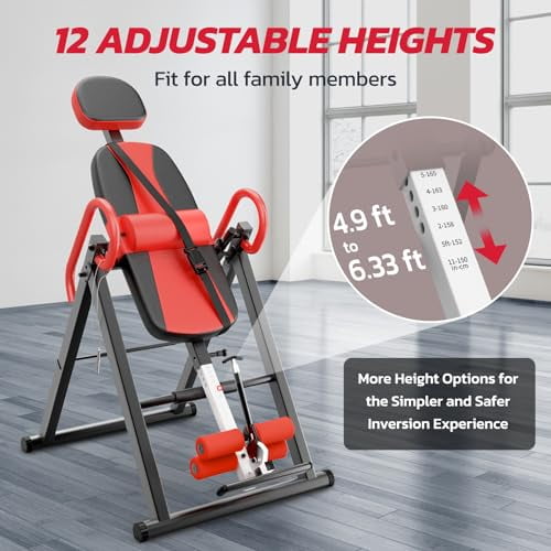 Wie Oft Dripex Inversionsbank Klappbar Inversionstisch Mit ...