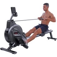 UPGO Magnetic Rowing Machine 350 LB Weight Capacity - Foldable Rower ...