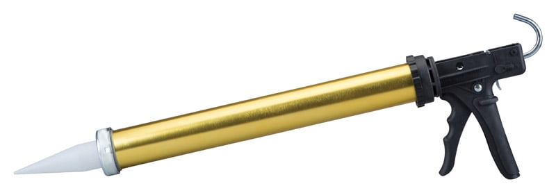 Dripless Dripless Caulk Gun,Aluminum,Gold WL9907500 - Walmart.com