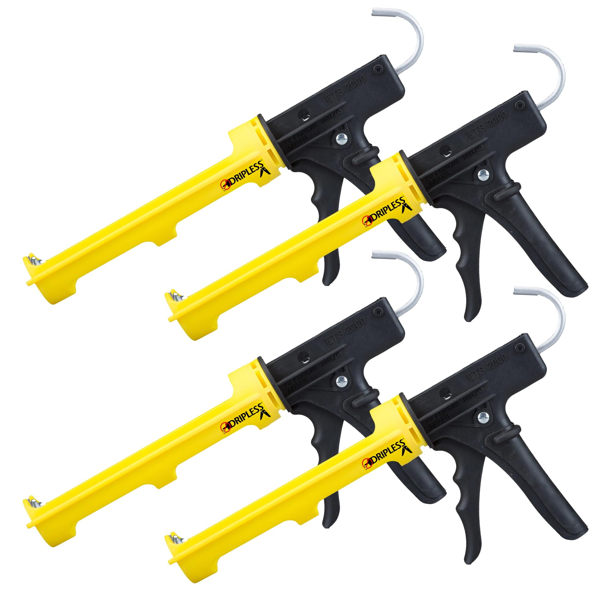 Dripless ETS2000 Ergo Composite Caulk Gun | Dripless Caulking Gun for ...