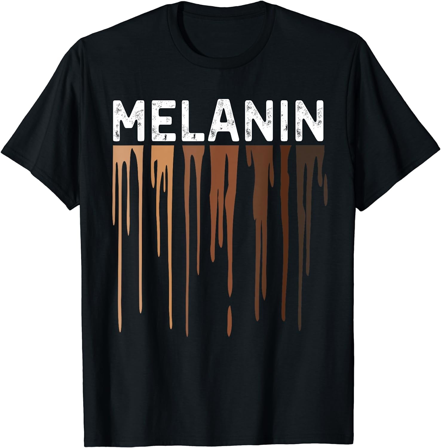 Drippin Melanin tshirts for Women Pride -Gifts Black History T-Shirt ...
