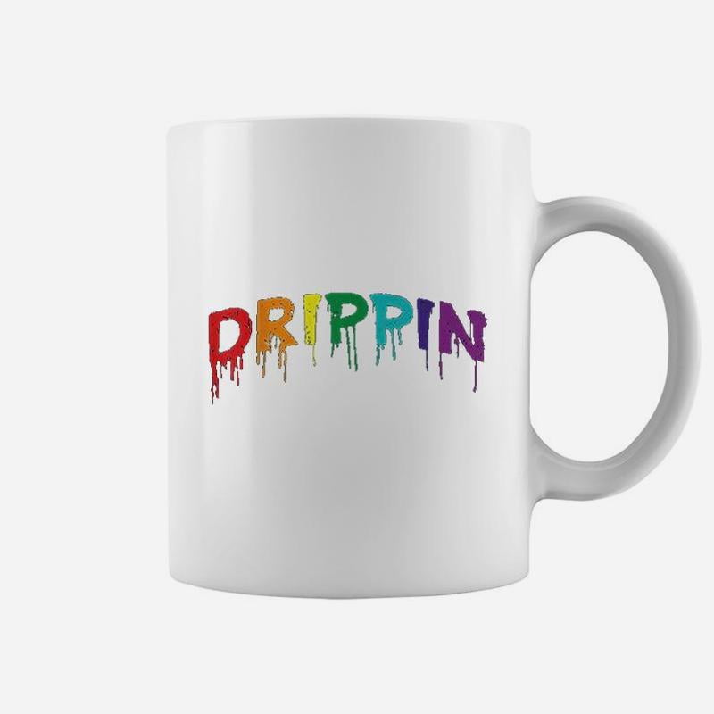Drippin Sauce Melting Trending Messy Saucy Light Distress Co - Walmart.com