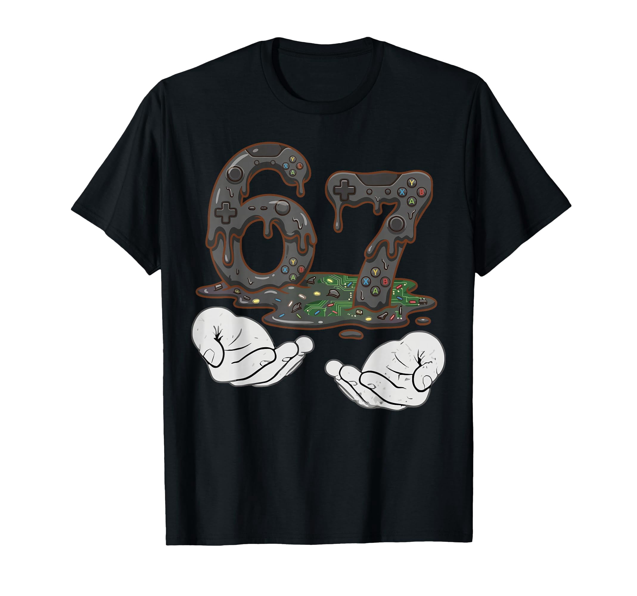 Dripping 67 Gamer T-Shirt for Creative Expression and Unique Style ...