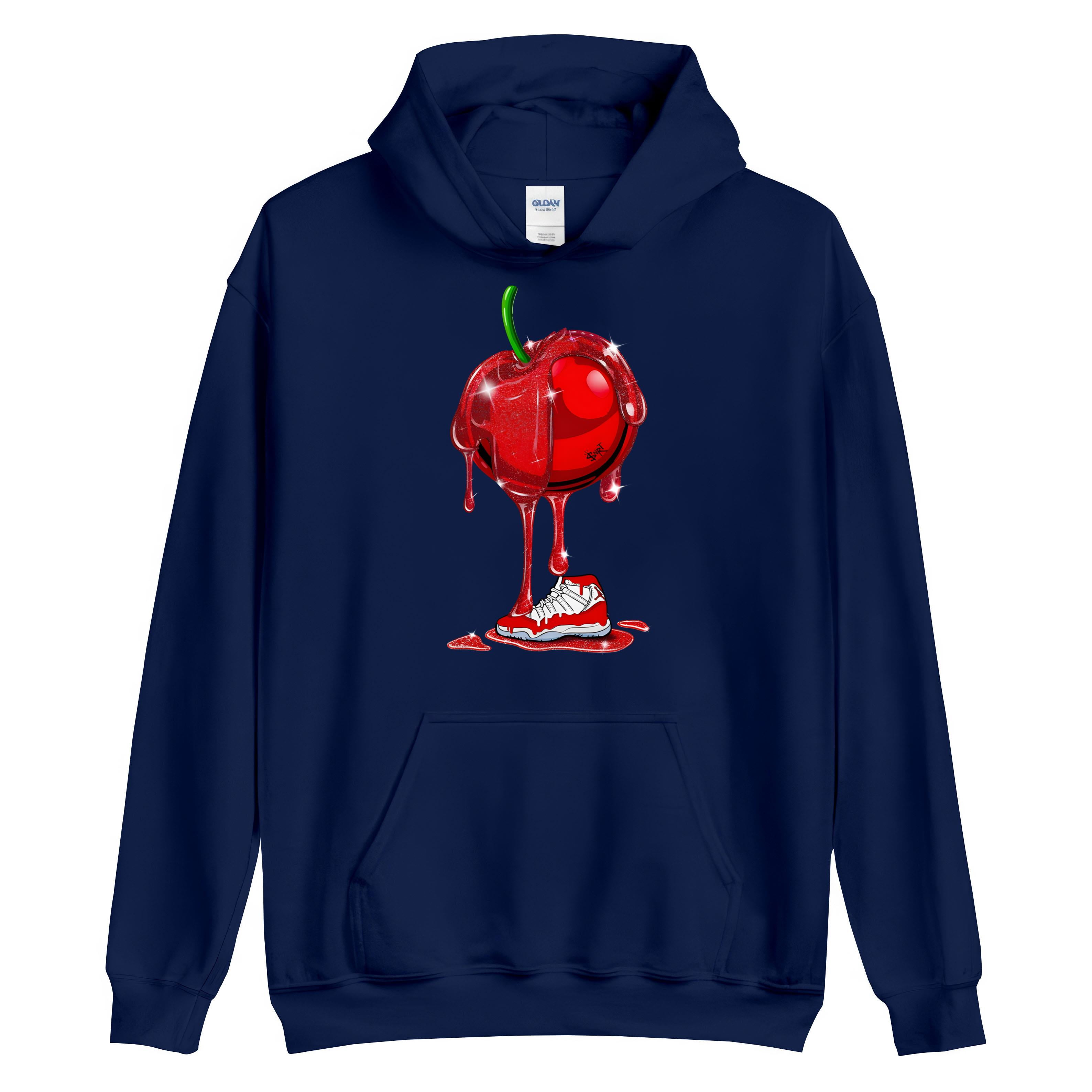 Dripping Cherries Unisex Tees - Sneaker Shirt To Match Red and White Sneakers-TH5074 - Walmart.com