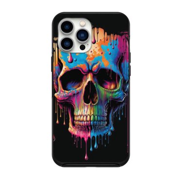 Skull And Pink Flowers Case for iPhone 14 14 pro 14pro max 13 12 11 Pro ...