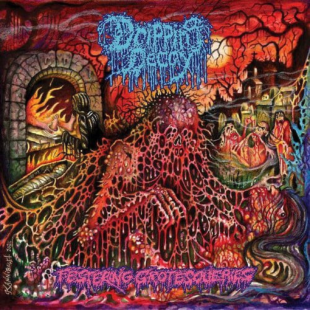 Dripping Decay - Festering Grotesqueries - Vinyl - Walmart.com