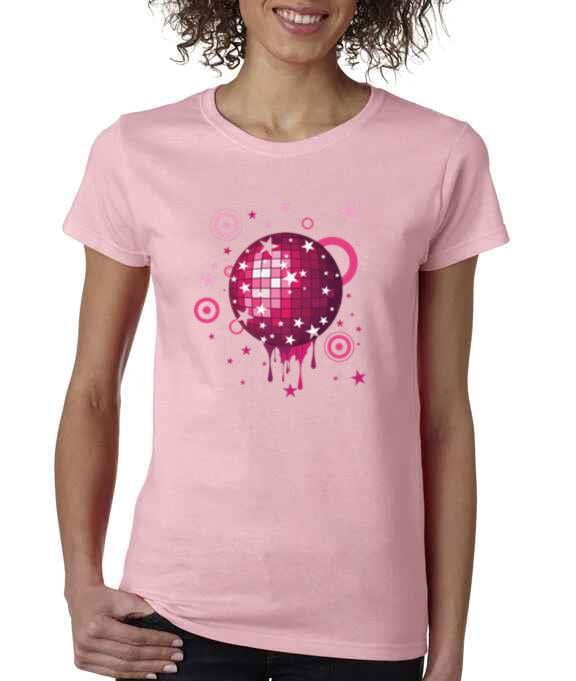 Dripping Disco Ball Party Vibes Unisex T-Shirt up to 5XL - Walmart.com