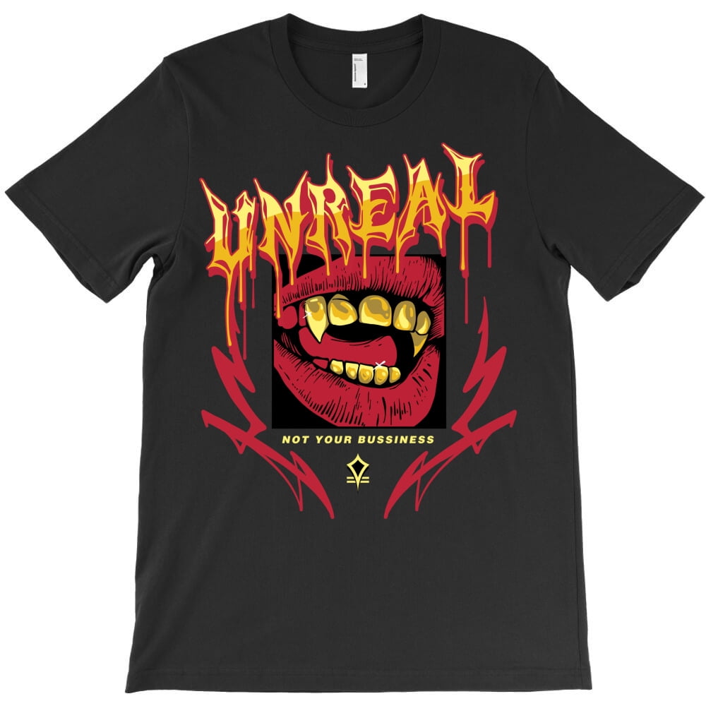 Dripping Gold Teeth Art Themed Funny and Cool Hip Hop and Rap Music ...