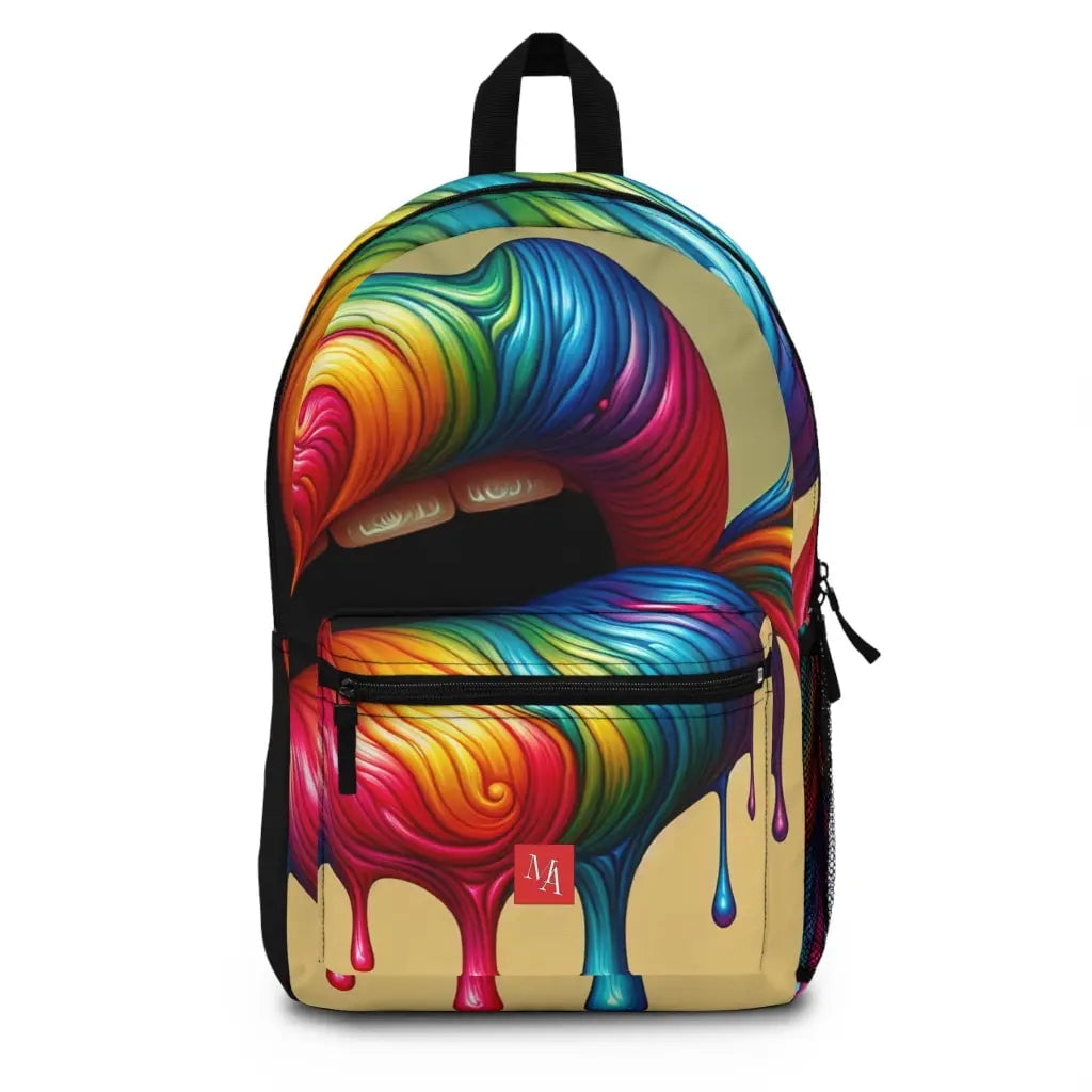 Dripping Melodies- Backpack - Walmart.com