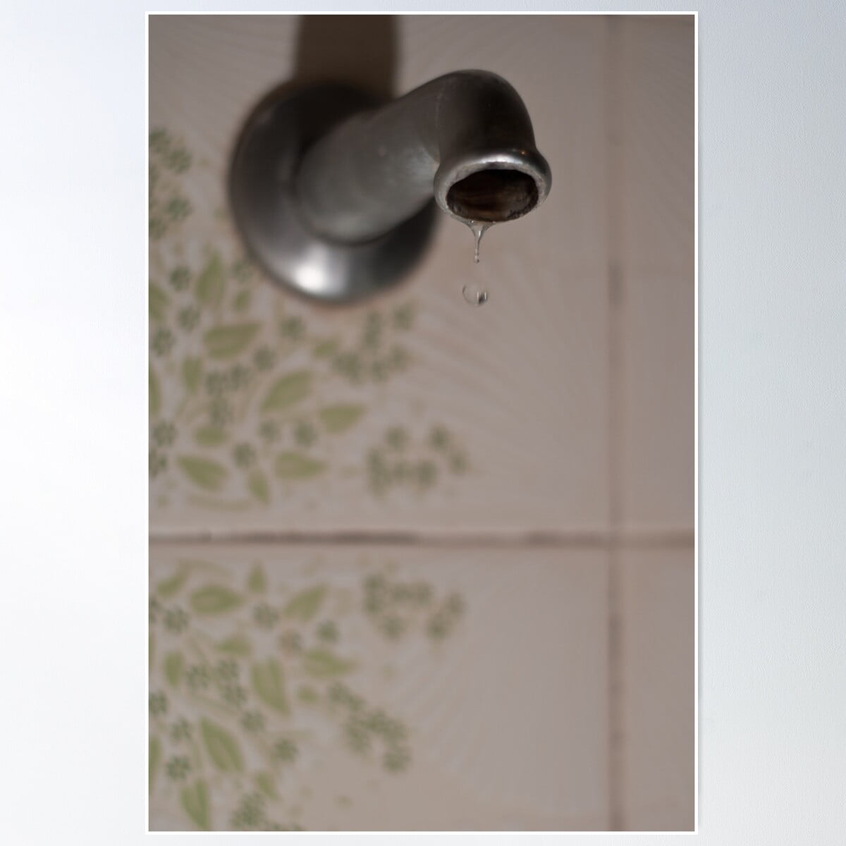 Dripping Poster Wall Art, Modern Wall Decor For Living Room Bedroom ...