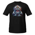 Dripping Slime Monster Four Eyed Creepy Cute Alien Blob Weird Art ...