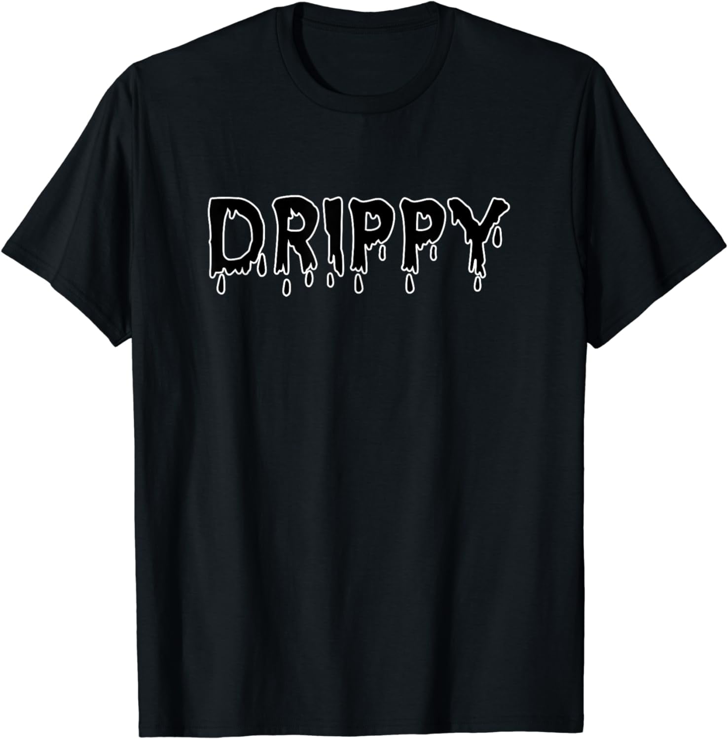 Drippy Meme Funny Idea For Boys Teens Men T-Shirt - Walmart.com