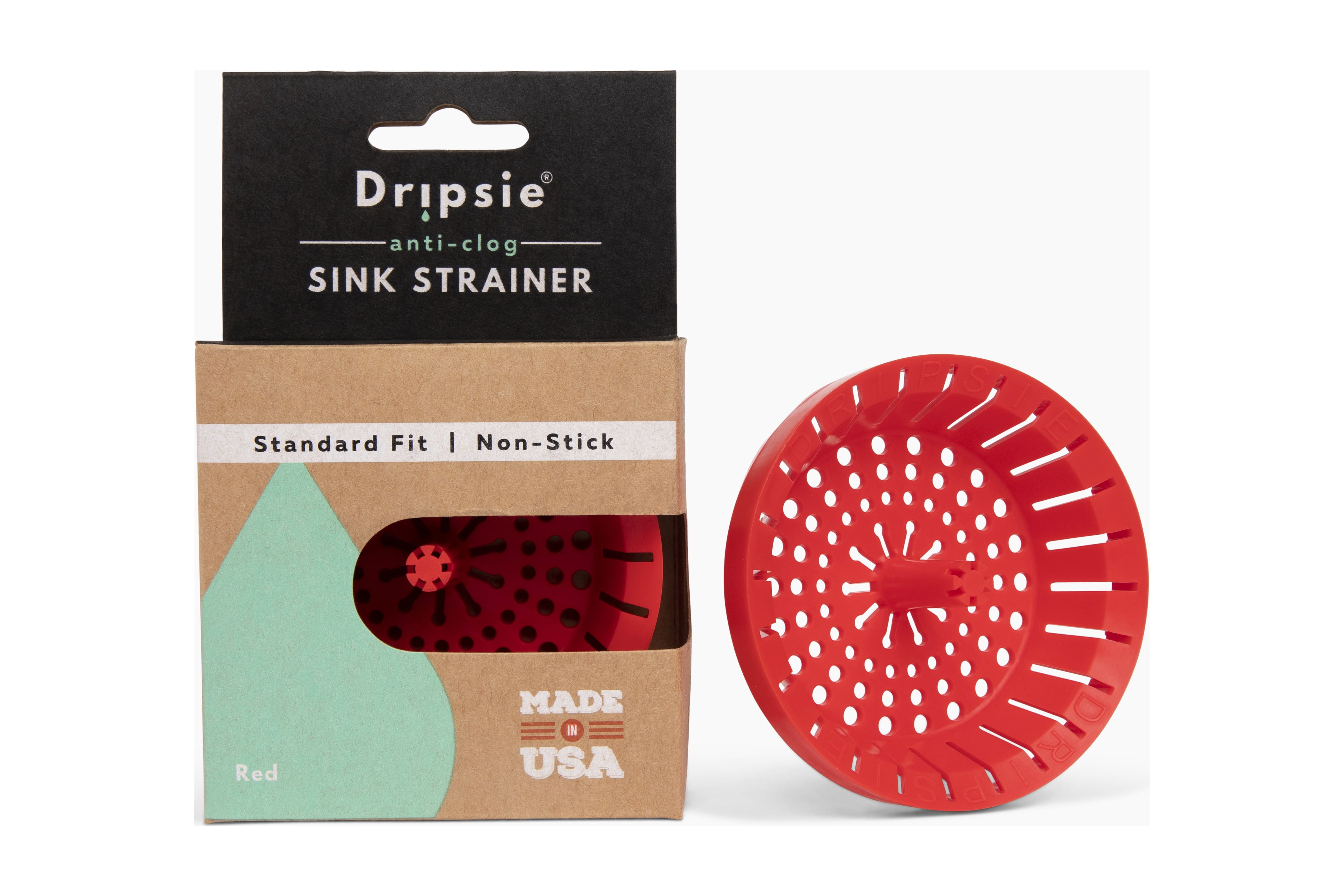 Dripsie Clog-Resistant, Flexible, Universal Kitchen Sink Strainer ...