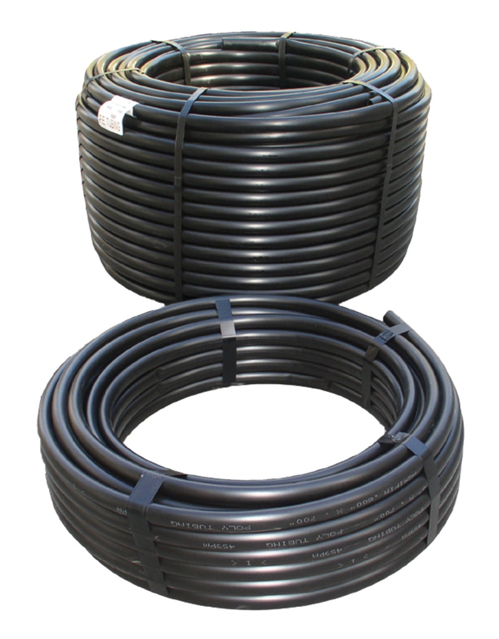 Dripworks Drip Irrigation Tube Black 1/2" x 100' Mainline Tubing, UV ...