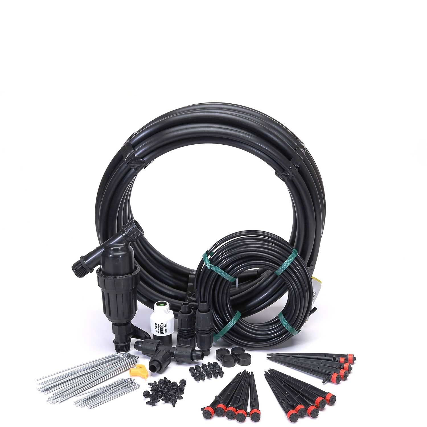 Dripworks Premium/Customized Rose & Shrub Irrigation Kit for Watering ...