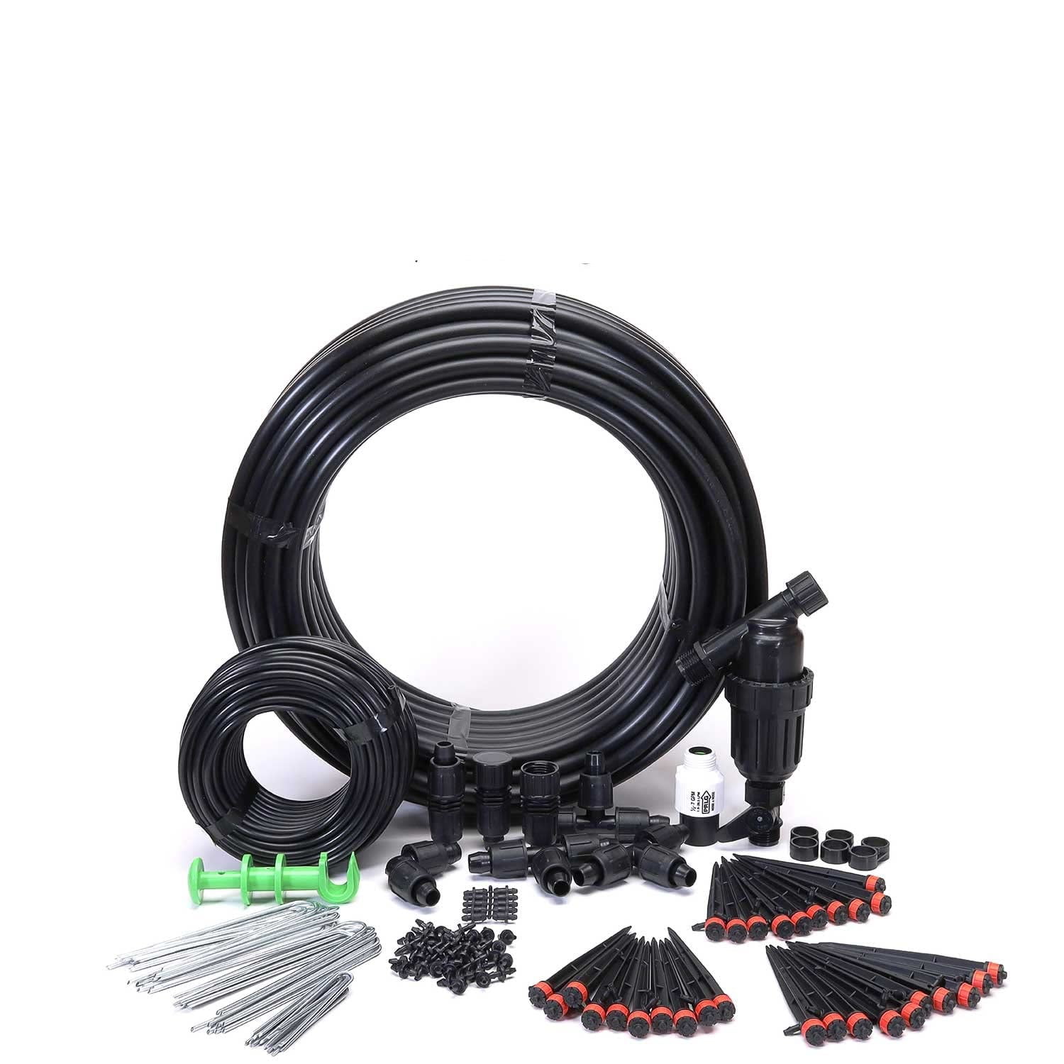 Dripworks Premium/Customized Rose & Shrub Irrigation Kit for Watering ...