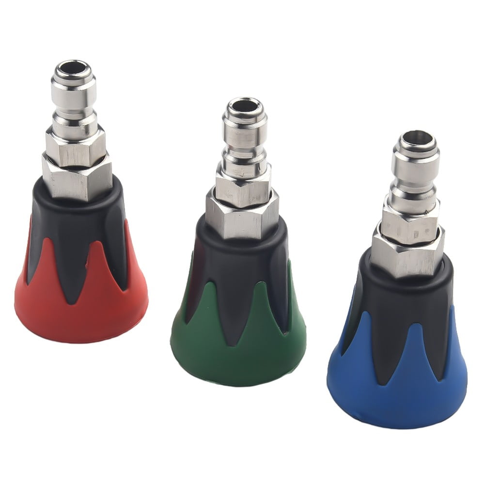 Drision 1/4\\\" New High Pressure Premium Spray Nozzle Tips With ...