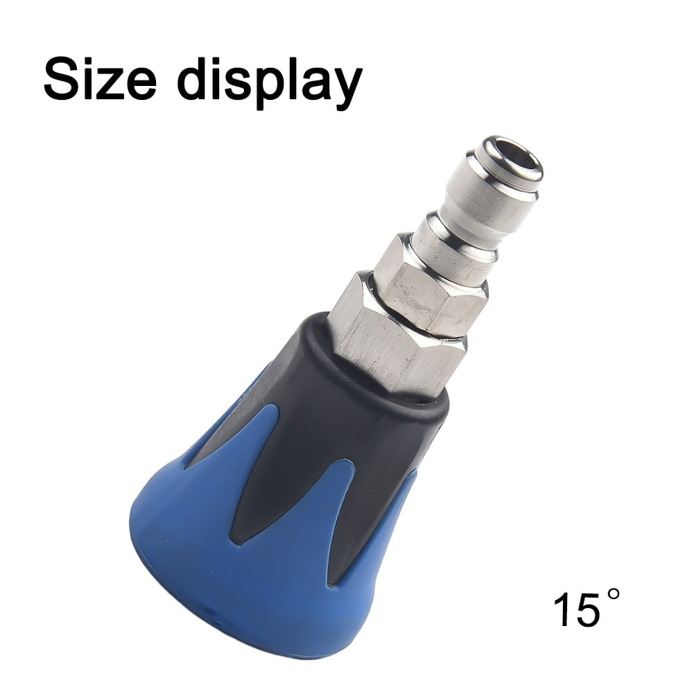 Drision 1/4\\\" New High Pressure Premium Spray Nozzle Tips With ...