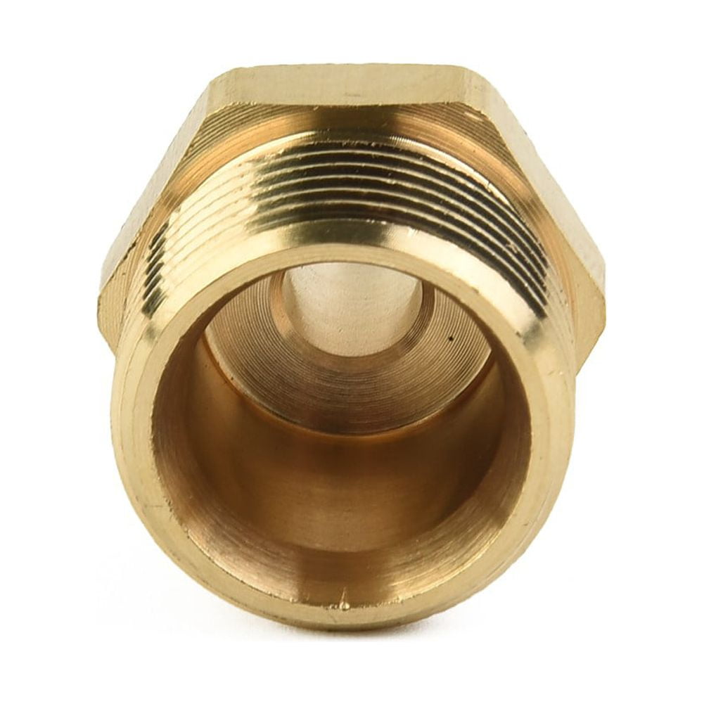Drision Male M22 To 1/4 Inch Thread Coupler Brass Water Jet Connector ...