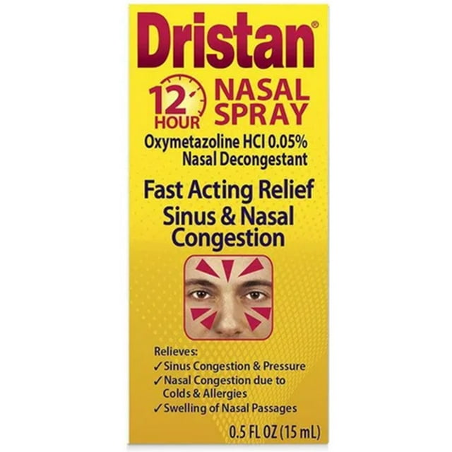 Dristan 12-Hour Nasal Spray - 0.5 oz - Walmart.com