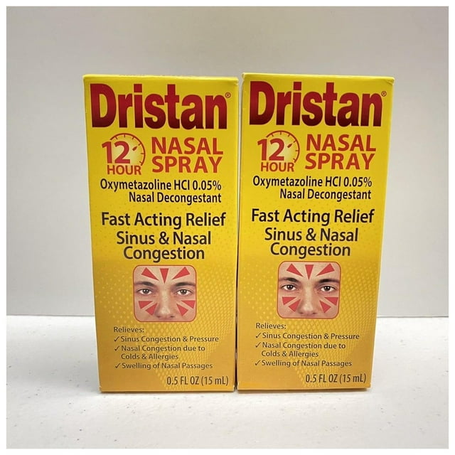Dristan 12-hr Nasal Spray 0.5 Ounce (Value Pack of 3) - Walmart.com