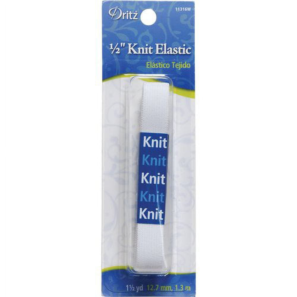 Dritz 1/2" Knit Elastic - Walmart.com