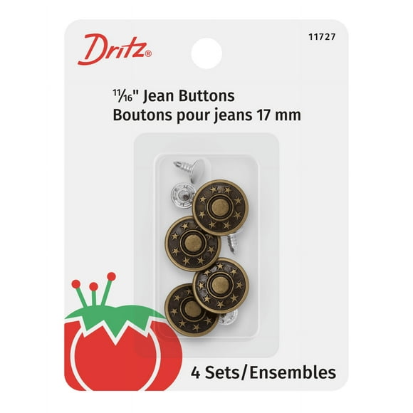 Jean Buttons Replacement