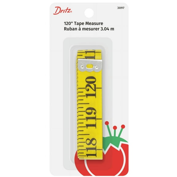 Tape Measure Body Measuring Tape, 120 Inch Soft Fabric Measuring Tape ...
