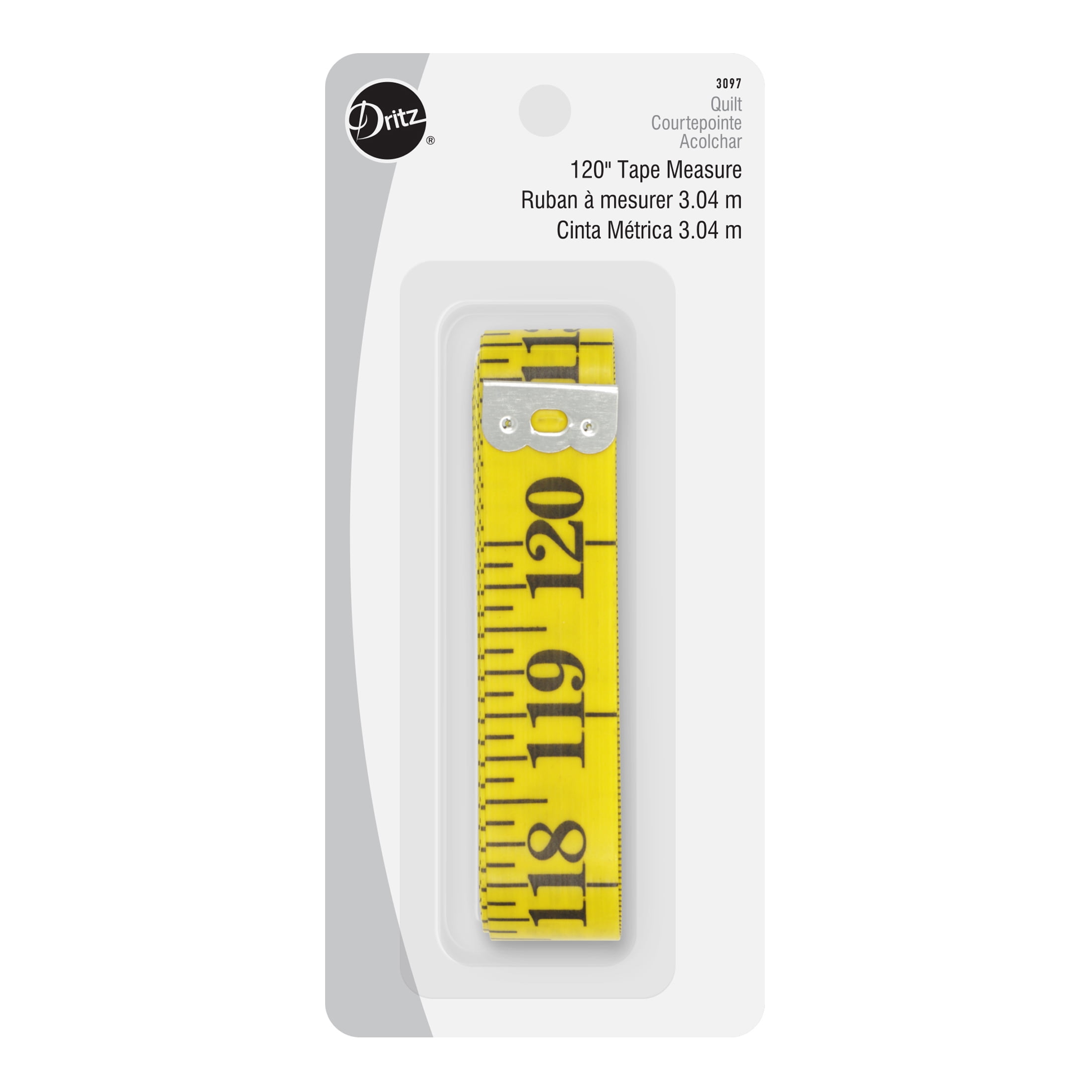 Dritz 120" Tape Measure - Walmart.com