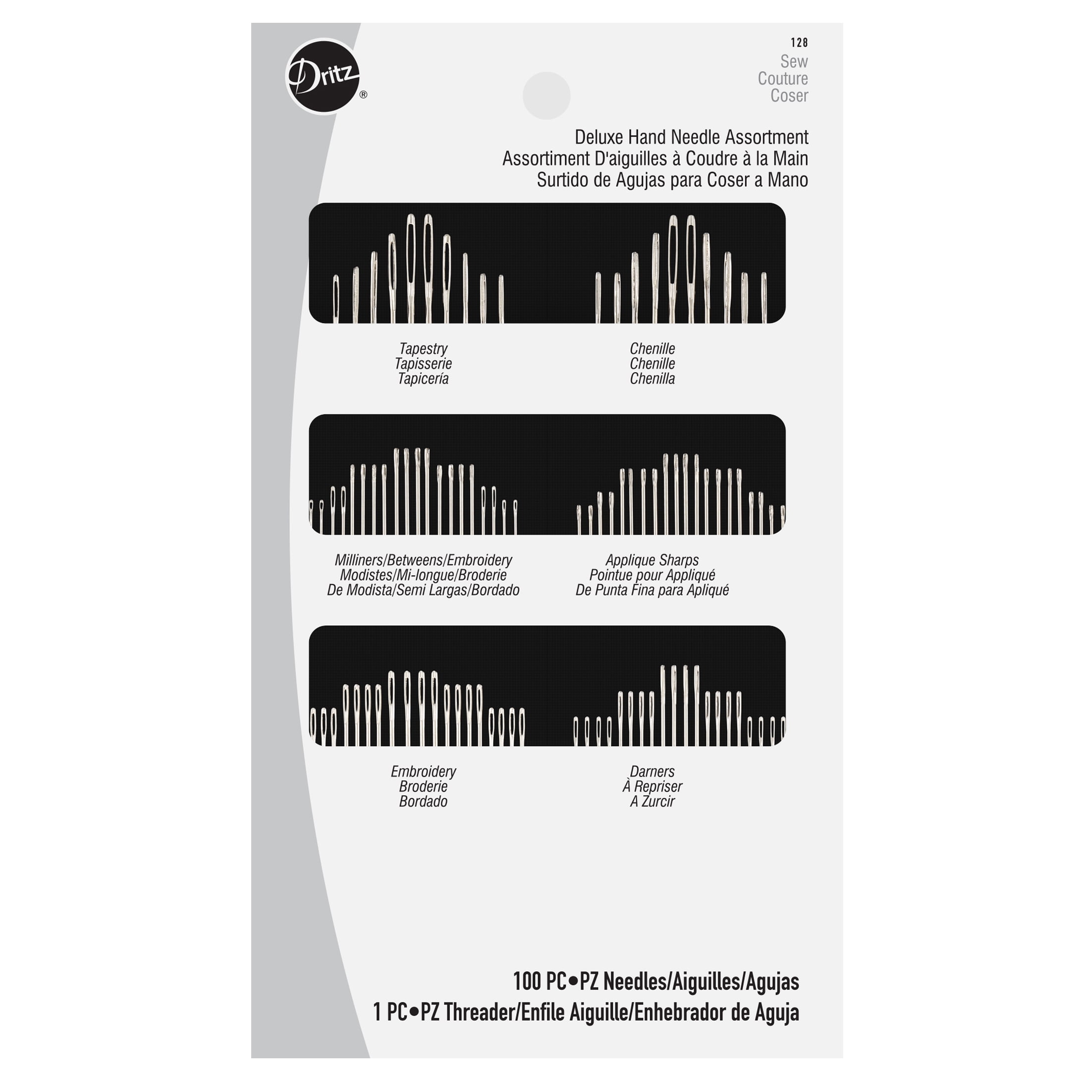 Dritz Hand Needle Assortment Deluxe - Walmart.com