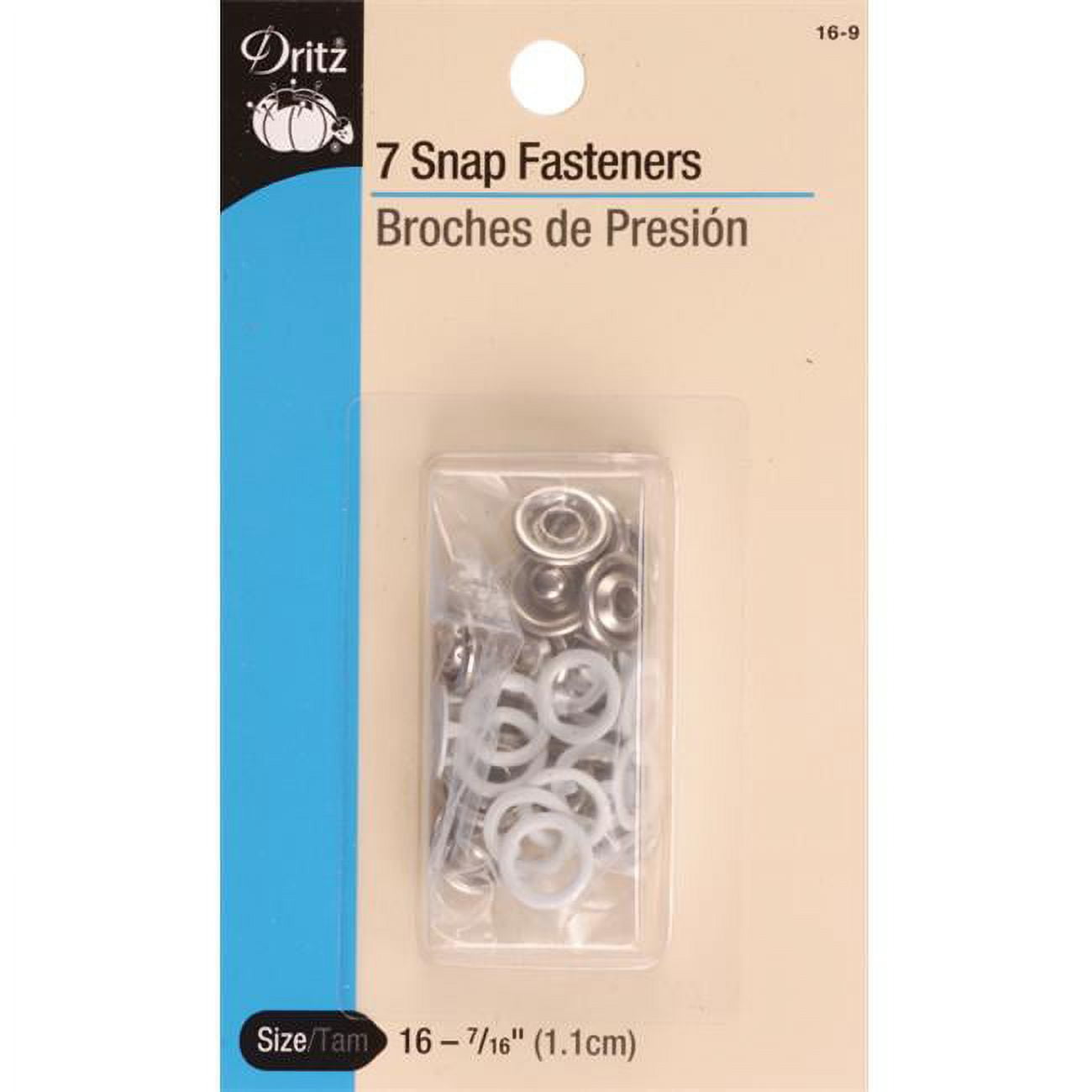 Vintage Gripper Snap Fasteners Great Graphics