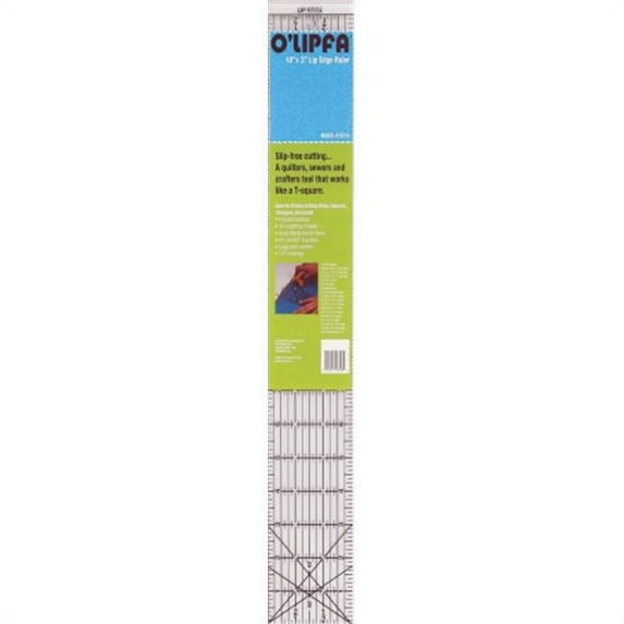 Dritz 16318 OLipfa Lip Edge Ruler-18 in. x 3 in. - Walmart.com