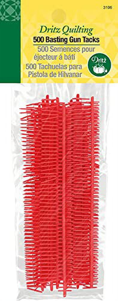 Dritz 3106 Quilter's Basting .. Gun Tacks (500-Count) - Walmart.com