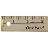 Dritz 36" Yardstick with Metal Ends, 1 Each - Walmart.com