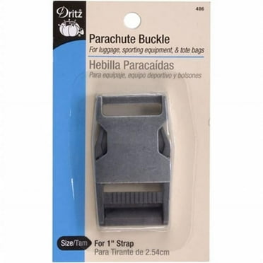 Dritz Metal Parachute Buckle For 1" Strap-Black - Walmart.com