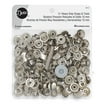 Dritz Heavy Duty Snaps Size 24 Gunmetal 7pc - Walmart.com
